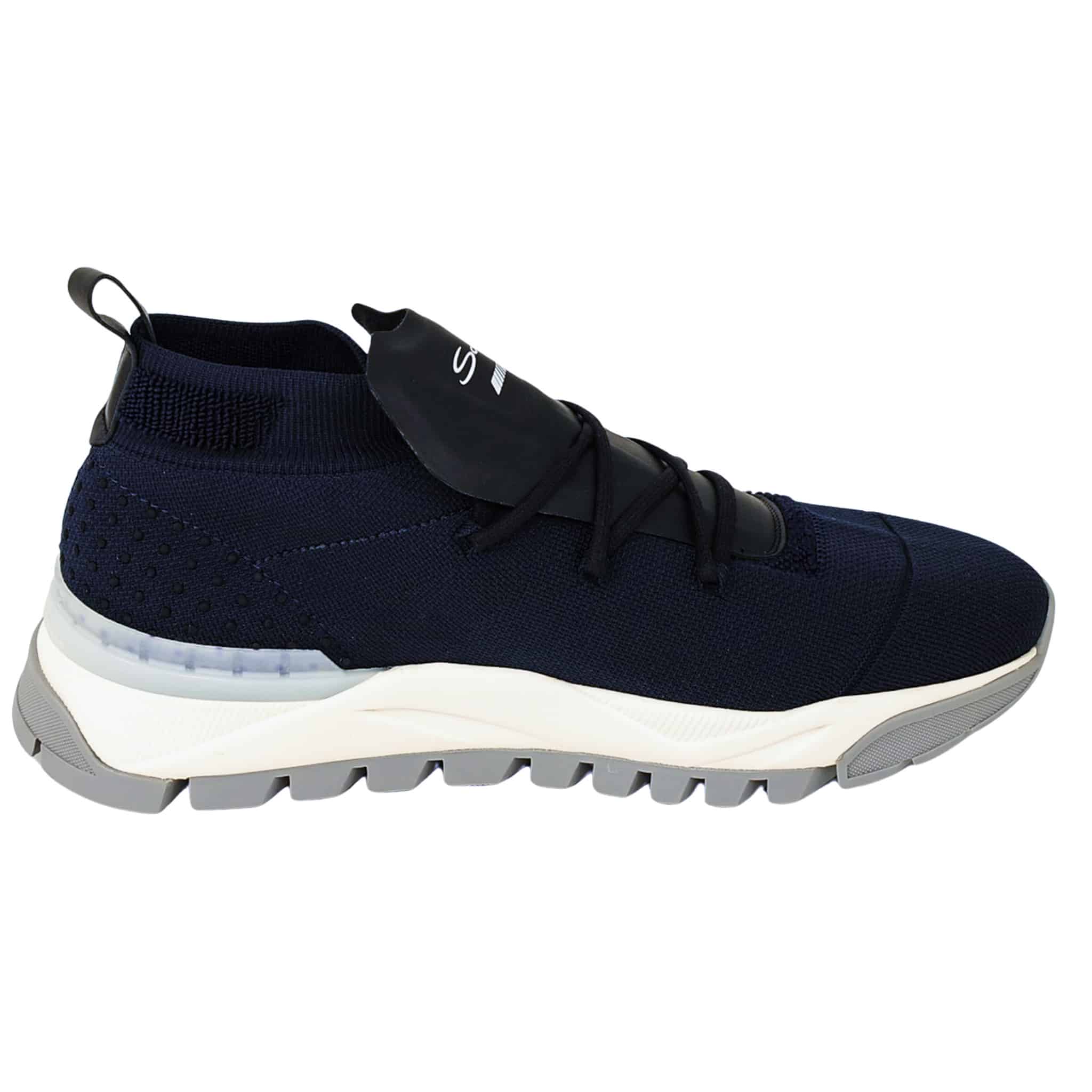 Santoni AMG Lewis blue (38285) - Vousten Sports