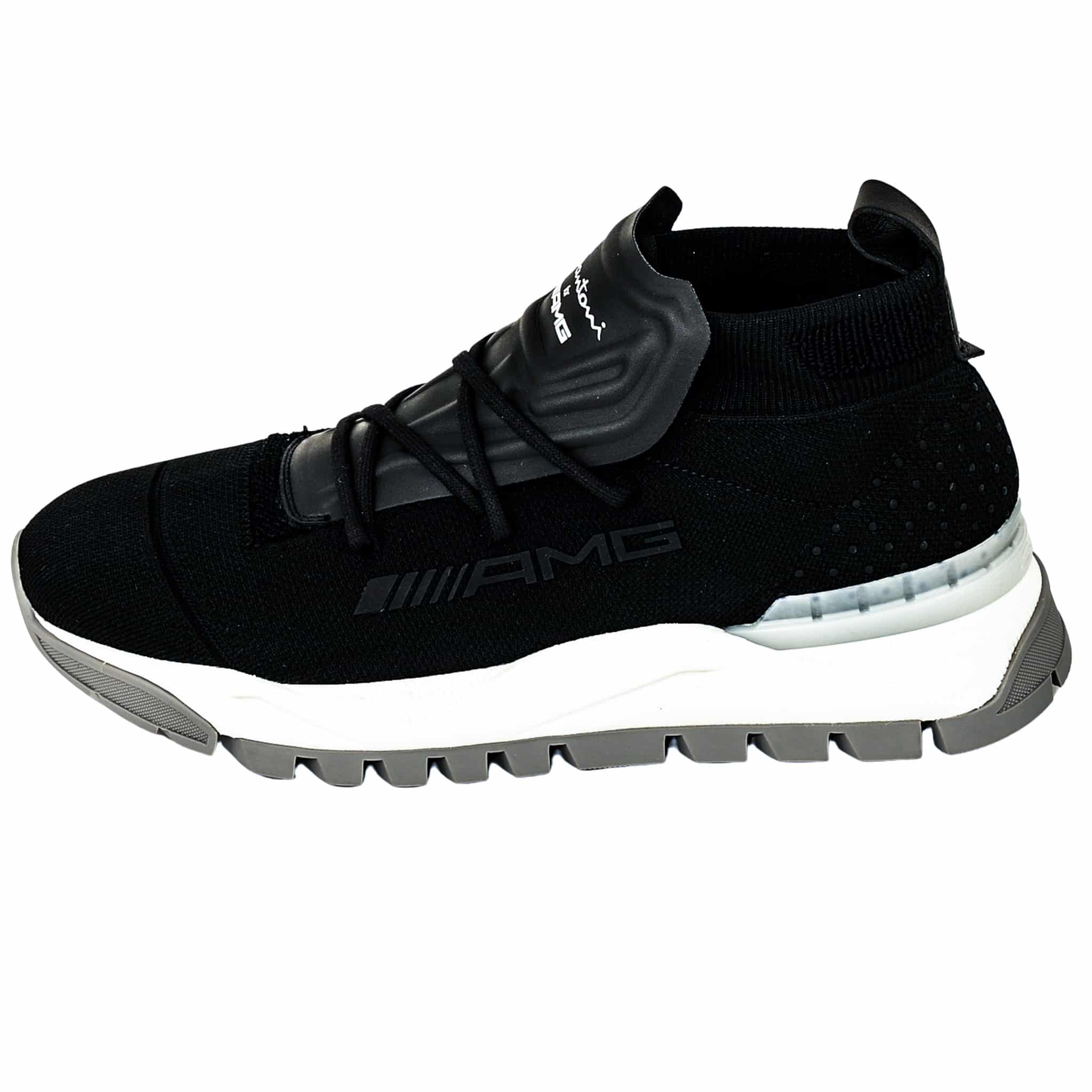 Santoni AMG Lewis black (38286) - Vousten Sports