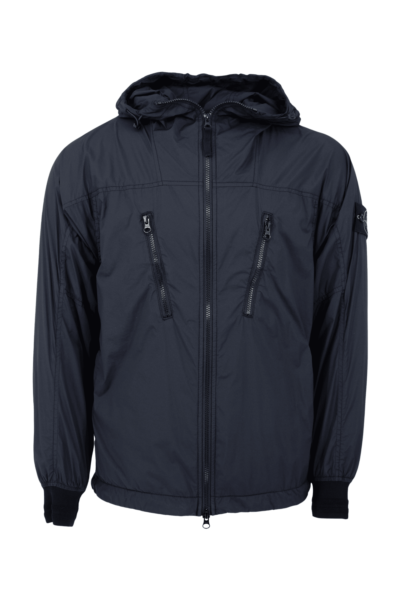 STONE ISLAND – SKIN TOUCH NYLON-TC­ – PACKABLE BLACK (38674) - Vousten ...